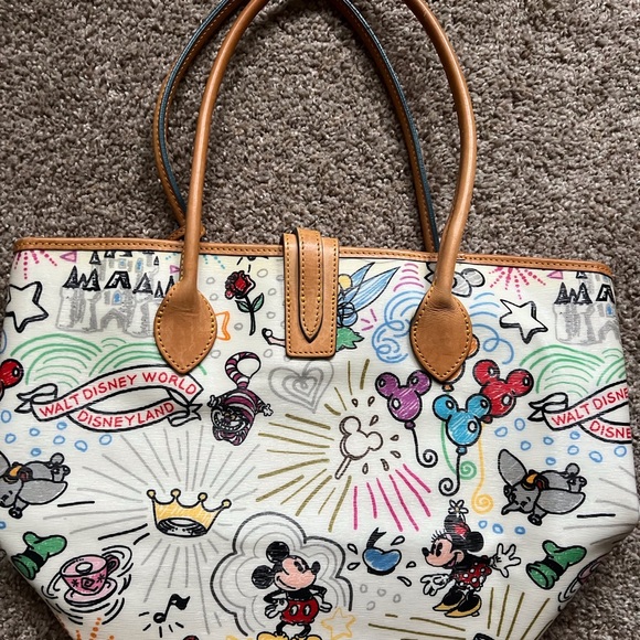 Bags | Dooney Burke Disney Tote | Poshmark